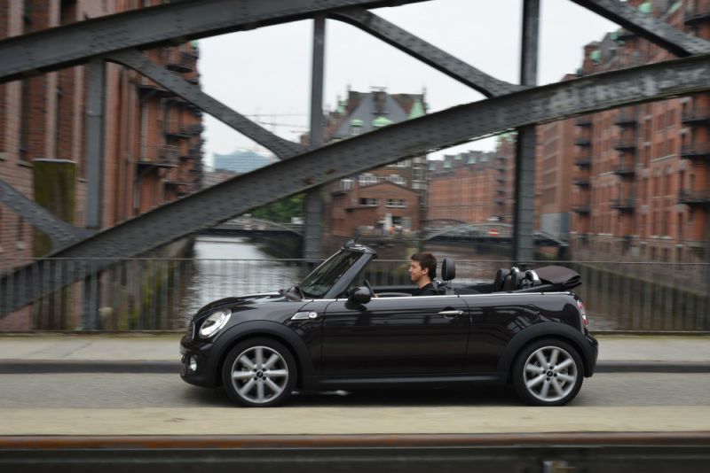 Mini Convertible (R57 Facelift 2011) Cooper S 1.6 (184 Hp)